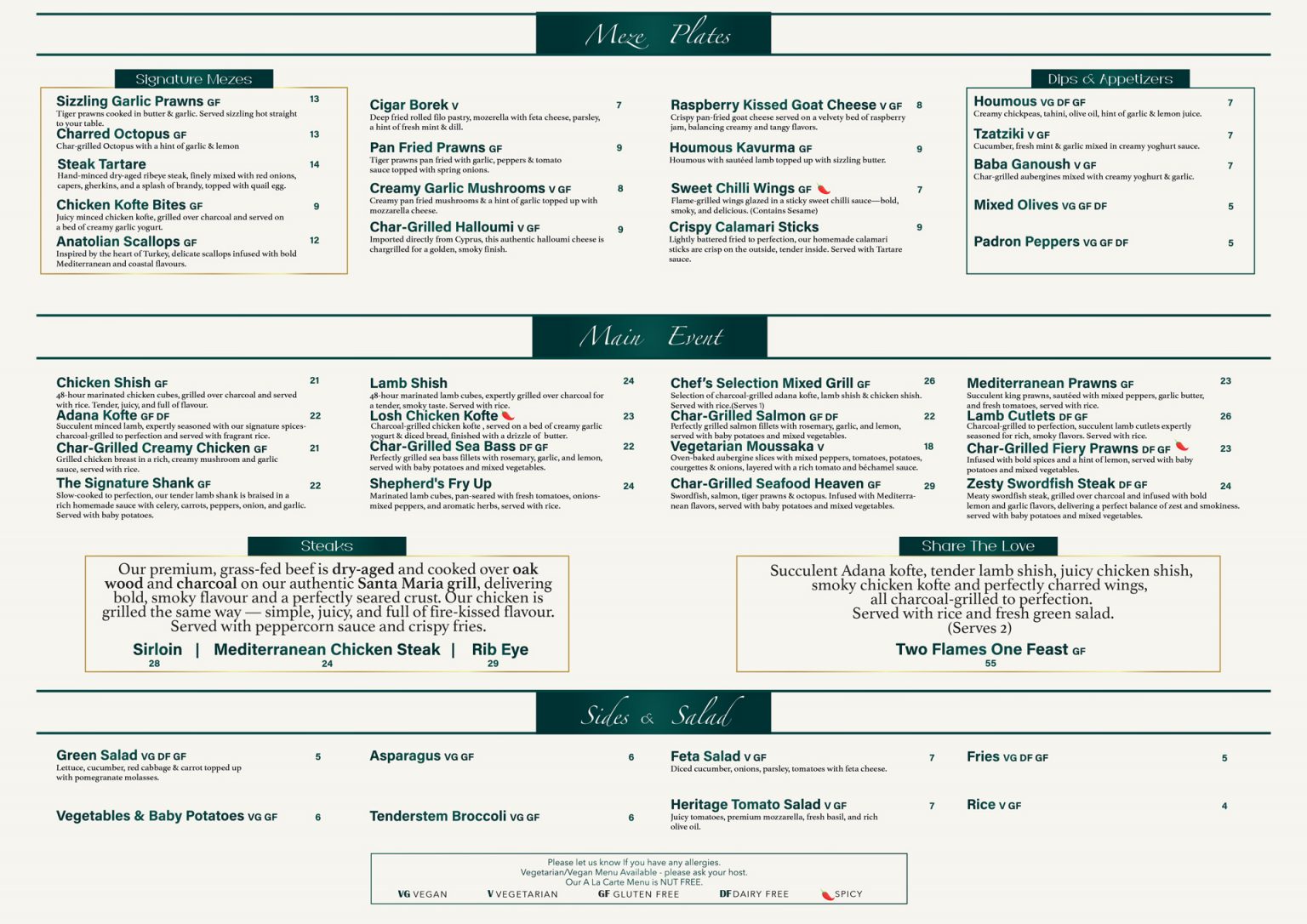 Losh Bar and Grill | Fine Mediterranean Dining Experience