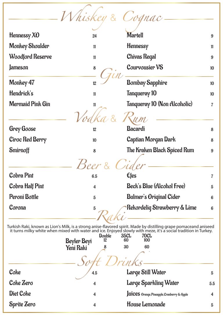 Losh Bar and Grill | Fine Mediterranean Dining Experience